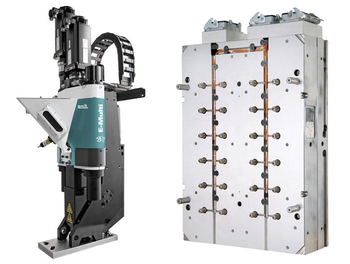 Co-Injection | Co-Injection Sandwich Molding | Mold-Masters