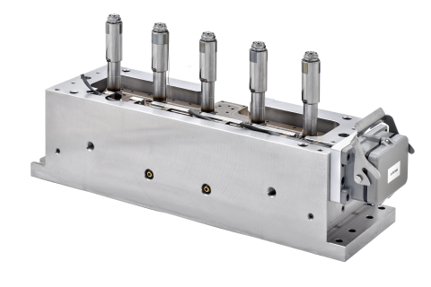 NEW AXIOM TG (THERMAL GATE) SINGLE-STAGE PET HOT RUNNER SYSTEM | Mold ...